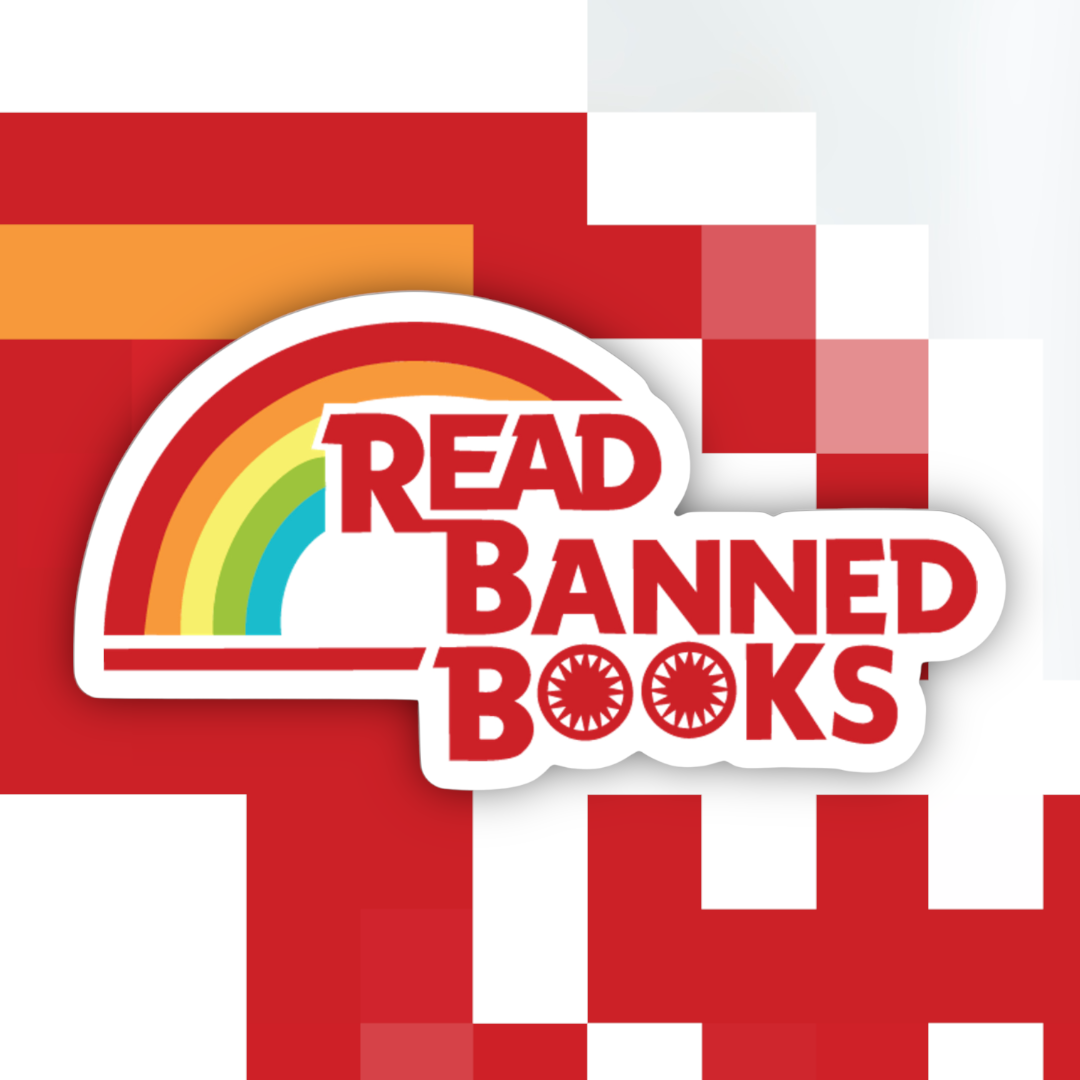 Read Banned Books Sticker – AceThePitmatianCo